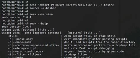 How To Install Zeek Network Security Monitoring Tool On Ubuntu 2404