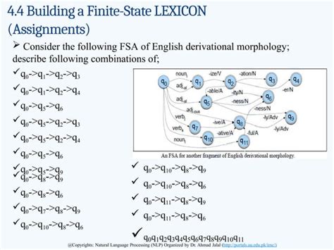 words transducers finite state transducers in natural language