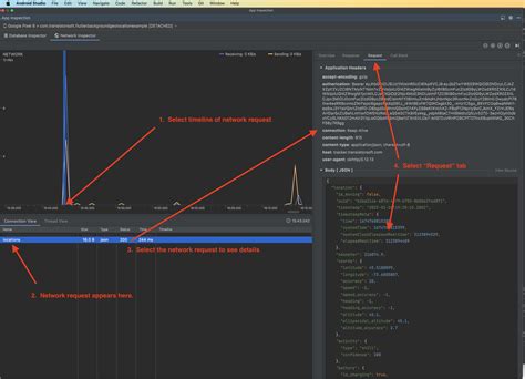 how to check request body · issue 929 · transistorsoft flutter