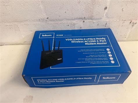 Telkom D Link Wifi Router