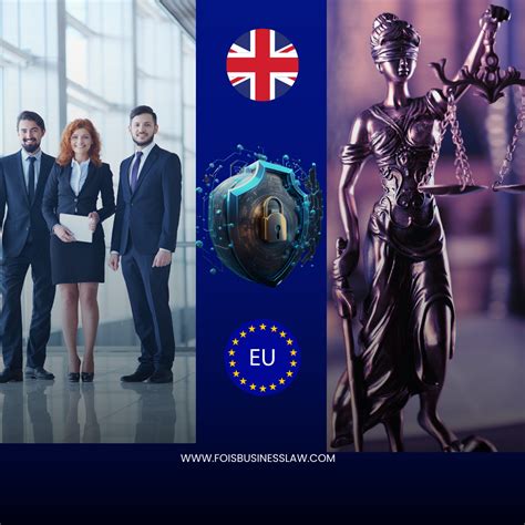 Compliance With Eu And Uk Data Protection Laws — Foisbusinesslaw