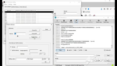 Easycat Gateway 讀寫三菱fx5u Youtube
