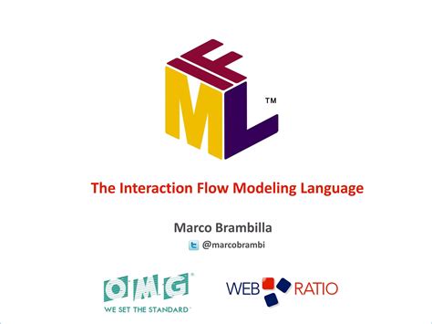 Ifml The Interaction Flow Modeling Language The Omg Standard For Ui