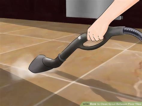 4 Ways To Clean Grout Between Floor Tiles WikiHow