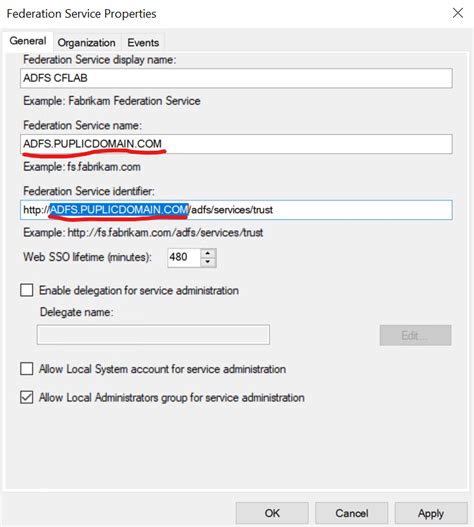 Certificate Authorities Adfs And The Griffeye Intelligence Database