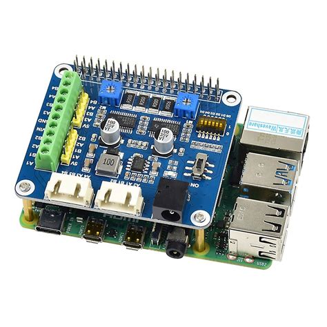 Stepper Motor Servo Driver Board Drv8825 Module For Raspberrypi 40pin Gpio Fruugo Dk