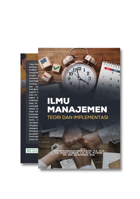 Ilmu Manajemen Teori Dan Implementasi Sanskara Book Publisher