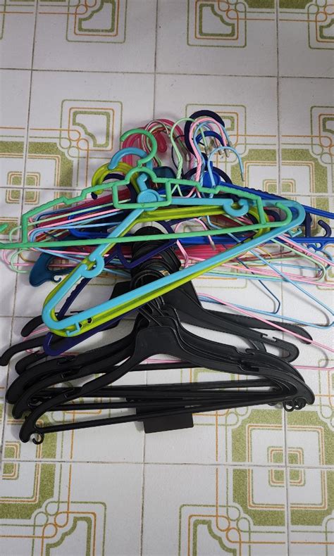 Assorted Hangers Furniture And Home Living Home Improvement