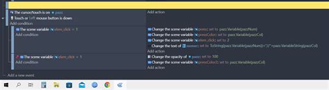 Solved If Else Event How Do I GDevelop Forum