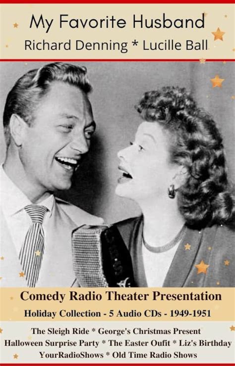 My Favorite Husband Holiday Collection Lucille Ball Richard Denning 5
