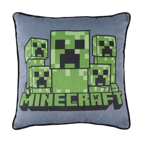 Minecraft Mob Cushion Multicoloured Multicoloured Cushions Cushions