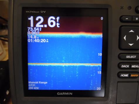 Garmin Echomap 54dv Sonar Display Suncover And Bracket Tested 90 Day Warr Max Marine Electronics