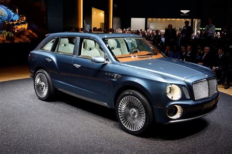 Bentleys Future Includes New Continental Series Suv And Possibly