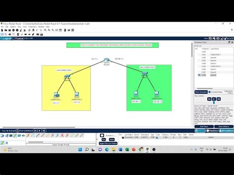 Step By Step Guide To Connecting Two Different Networks Using A Router