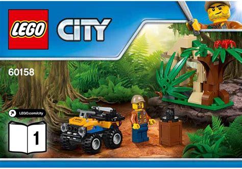 View LEGO® instruction 60158 Jungle Cargo Helicopter - LEGO ...