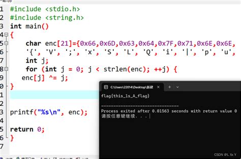 赣ctf题解ctf Try It题解 Csdn博客 赣ctf题解ctf Try It题解 Csdn博客