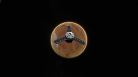 My first duna orbit : r/KerbalSpaceProgram