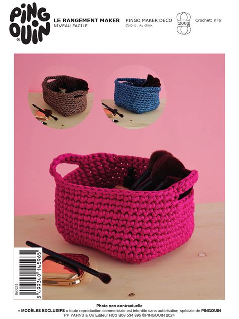 Modele Rangement Accessoire Maker Pdf