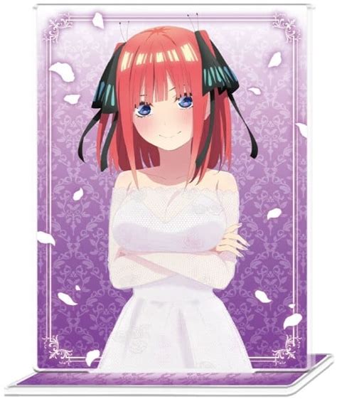 Nino Nakano Wedding Dress Ver Acrylic Portrait Eiga The
