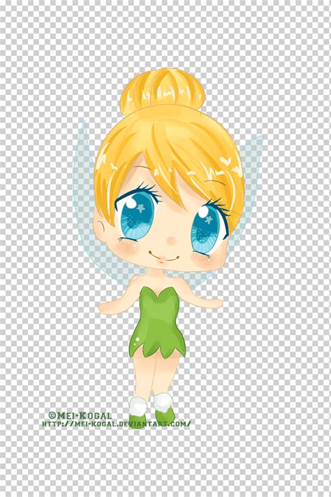 Chibi Tinkerbell And Friends