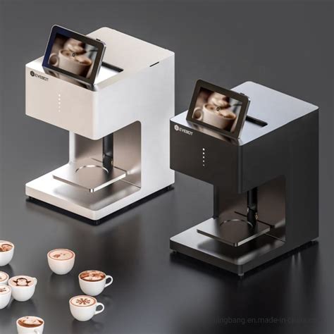 Fastest Smart Automatic 3d Wifi Milk Coffee Cocktail Printer China Buy Coffee Printer Japan