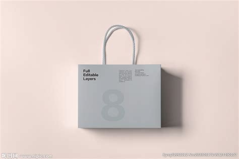 包装袋样机设计图 Psd分层素材 Psd分层素材 设计图库 昵图网