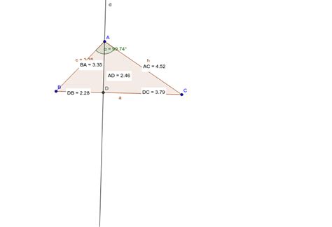 Leg Altitude Rule Geogebra