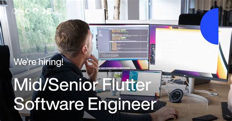 Decode ® On Linkedin Midsenio Flutter Software Engineer Decode