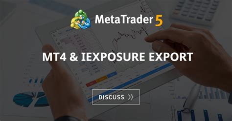 mt4 and iexposure export mt4 mql4 and metatrader 4 mql4 programming