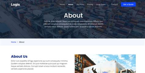 build a good looking html5 css3 and bootstrap 5 website by