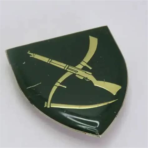 Sadf Skiereiland Commando Shoulder Flash