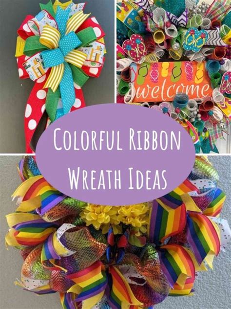 33 Cutest Ribbon Ideas For Wreaths Simple Diy Pink Pop Design