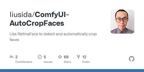 ComfyUI AutoCropFaces README Md At Main Liusida ComfyUI AutoCropFaces GitHub