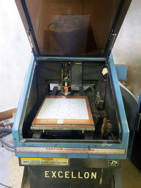 Excellon Ex 110 Drill Route Bridge Tronic Global