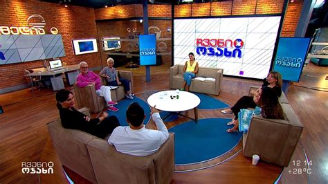 🎤🎼პროექტის მიმღერე“ მონაწილეები სტუმრად “ჩვენს ოჯახში“ 🎤🎼პროექტის მიმღერე“ მონაწილეები