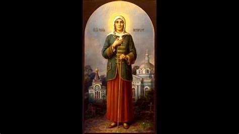 Акафист святой блаженной Ксении Петербургской - YouTube