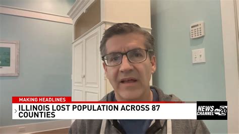 A Statewide Concern Illinois Population Decline Outpaces Neighboring