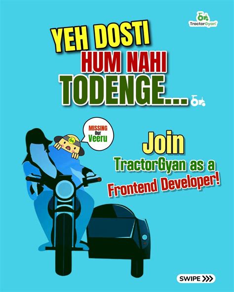 Hiring Frontenddeveloper Reactjs Nextjs Joinus Tractorgyan