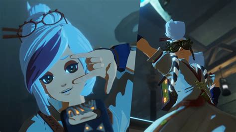 Purah And Robbie Get Introduced In New Hyrule Warriors Age Of Calamity