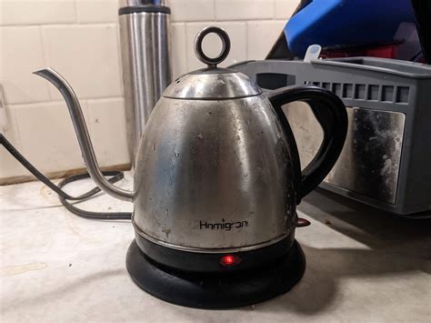 Electric Kettle Vs Stove