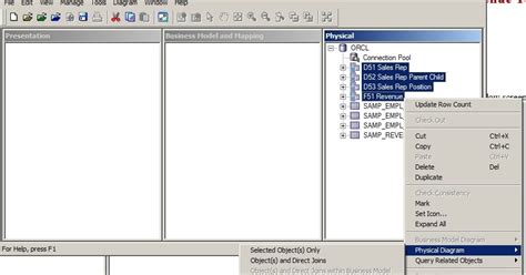 Obiee2go Obiee 11g6 Creation Of Sales Reps Hierarchy With Their