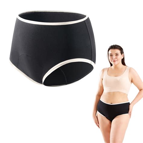 Carer Washable Absorbent Urine Incontinence Underwear For Women High