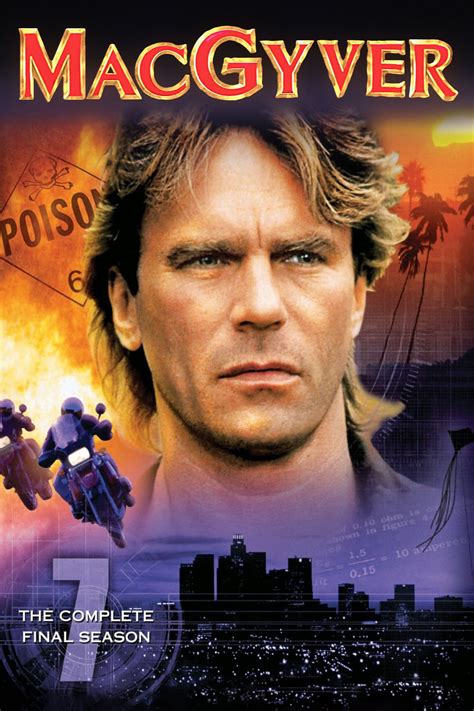 Macgyver Tv Series 1985 1992 Posters — The Movie Database Tmdb