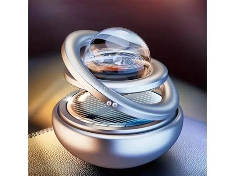 Buy Universal Solar Power Car Perfume Air Freshener Rotating Car Perfume Solar Energy PakWheels