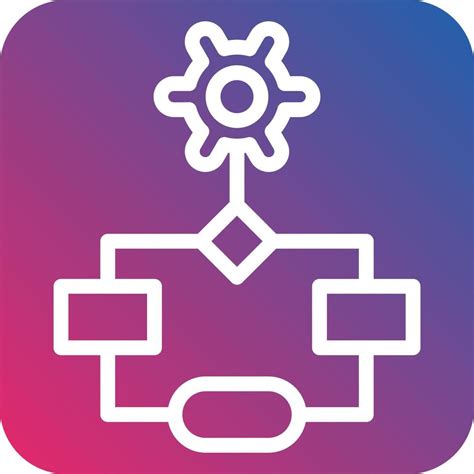 Workflow Icon Style 13172883 Vector Art At Vecteezy