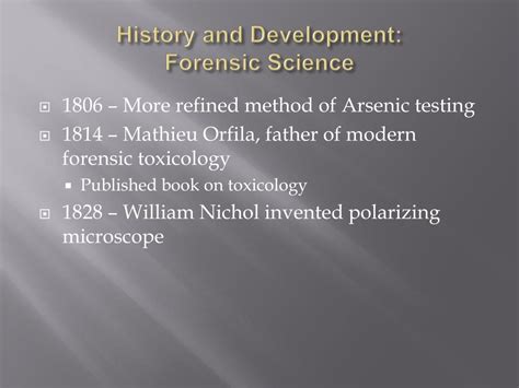 Ppt Forensic Science Powerpoint Presentation Free Download Id 1416065