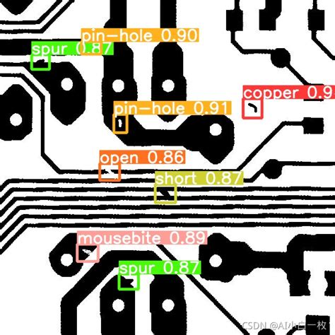 yolov5实战之pcb板缺陷检测 yolo缺陷目标检测 csdn博客