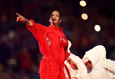 Rihanna Super Bowl Lvii Performance Hwing