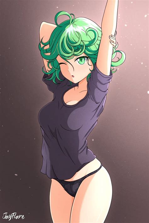 Rule 34 1girls Armpits Breasts Green Eyes Green Hair Jay Flare One