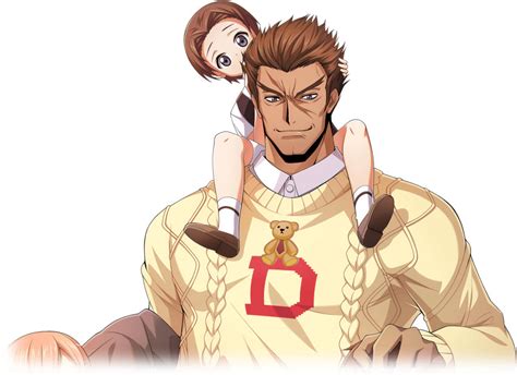 Andreas Darlton Code Geass Code Geass Lost Stories Brown Footwear Artist Request Game Cg